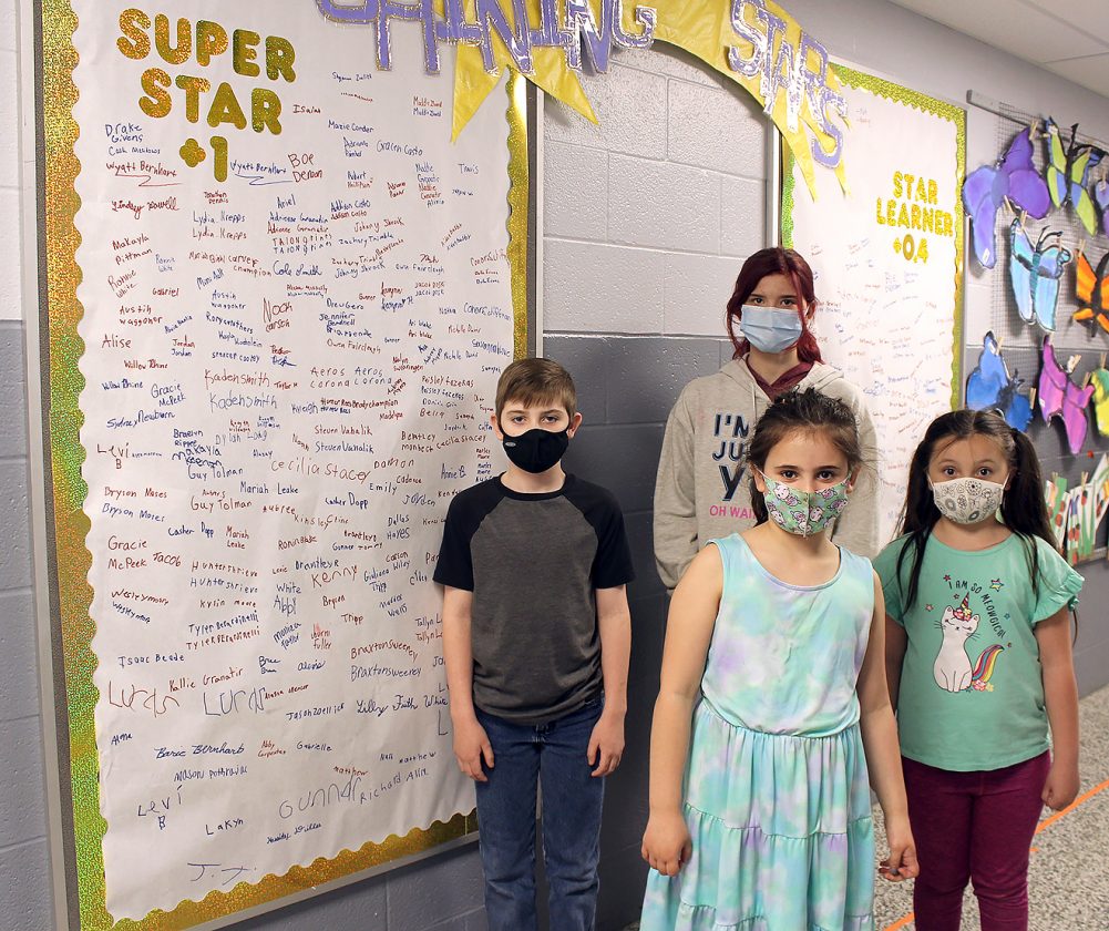 Area Pupils Earn Real Stars For Testing News Sports Jobs Weirton